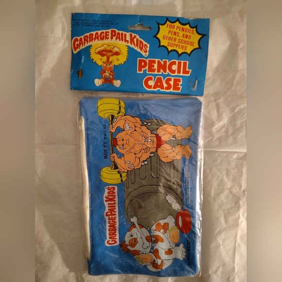 Other | Garbage Pail Kids Pencil Casekennel Kenny Brett Sweat Dizzy ...